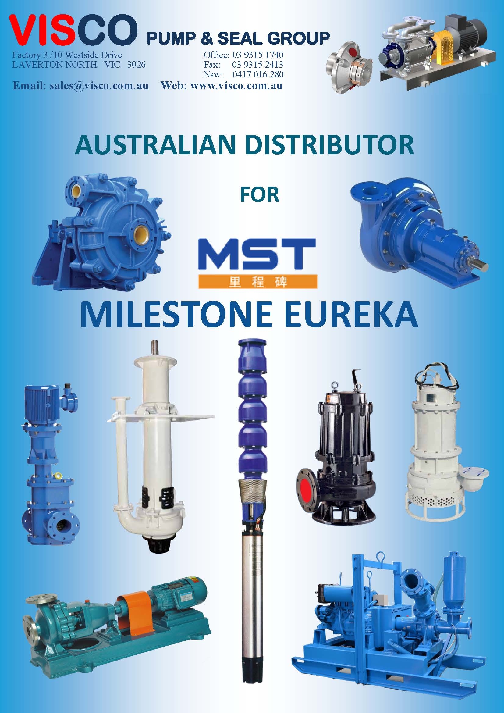 EUREKA PRODUCTS | VISCO Pump & Seal Group